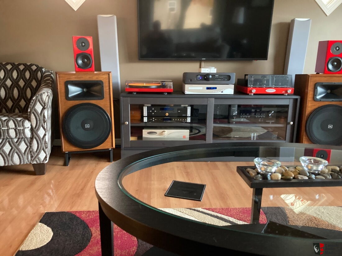 Custom built JBL //// Furniture Grade Finish Photo #4092717 - Canuck ...