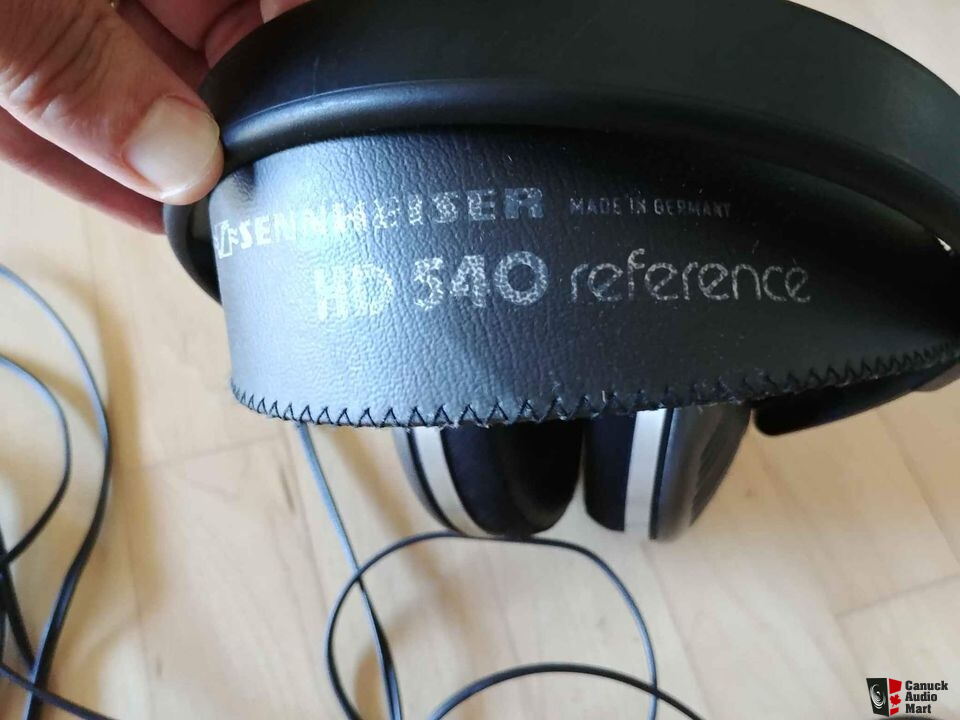 Legendary vintage Sennheiser HD540 Reference headphones Photo #4092785 ...