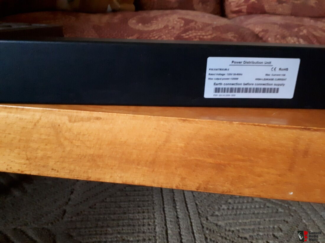 Wireworld Matrix 2 Power Bar Photo 4093050 US Audio Mart Wireworld Matrix 2 Power Bar Photo 4093050 US Audio Mart