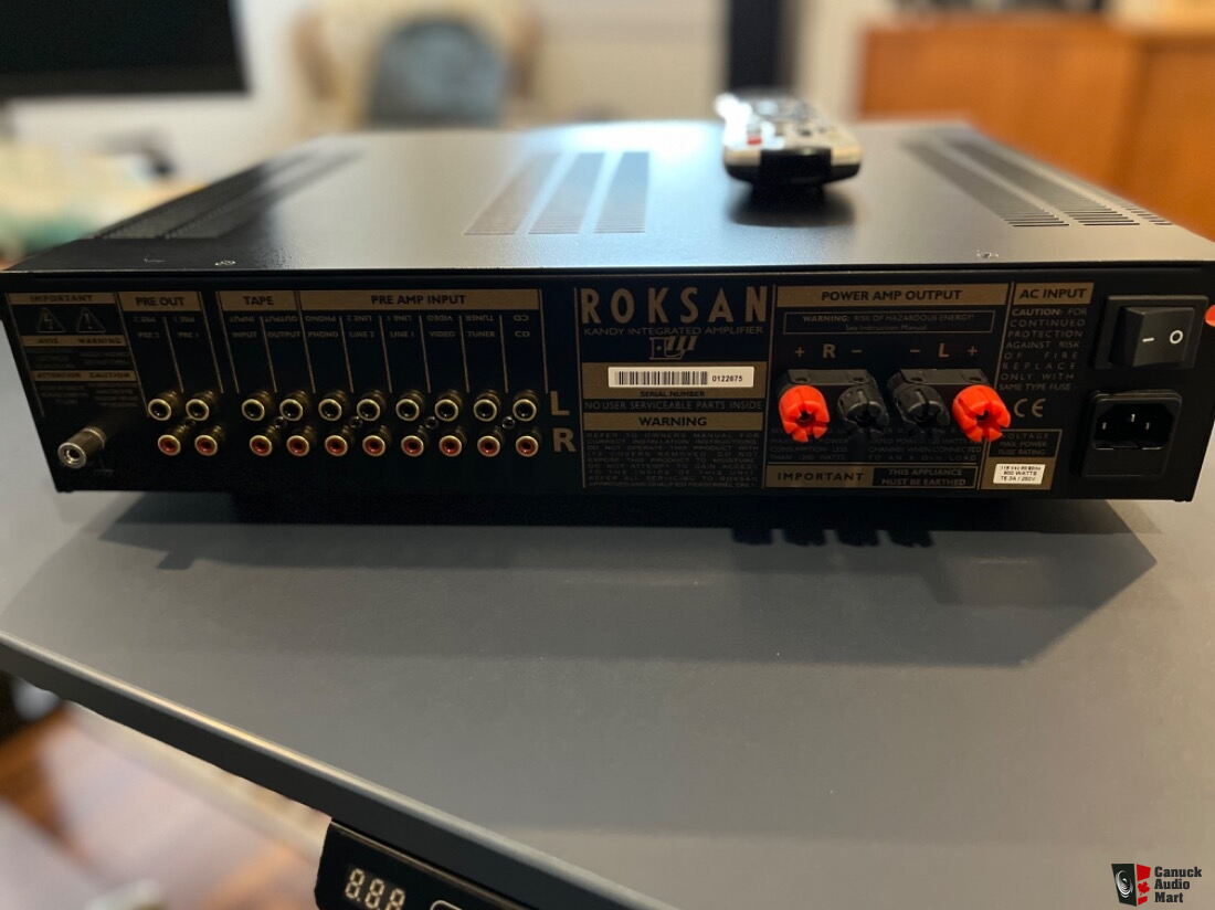 Roksan Kandy KA-1 MK3 Photo #4093082 - Canuck Audio Mart
