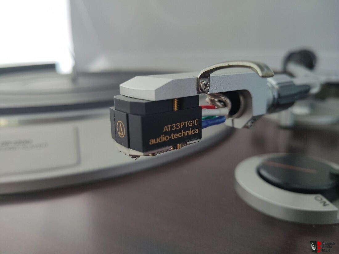 AT 33 PTG II cart and Headshell Photo #4096258 - US Audio Mart