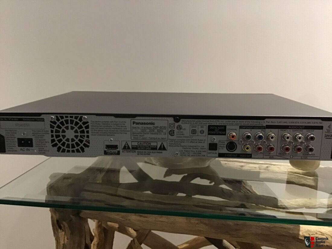 Panasonic blue ray player Photo #4093511 - Canuck Audio Mart