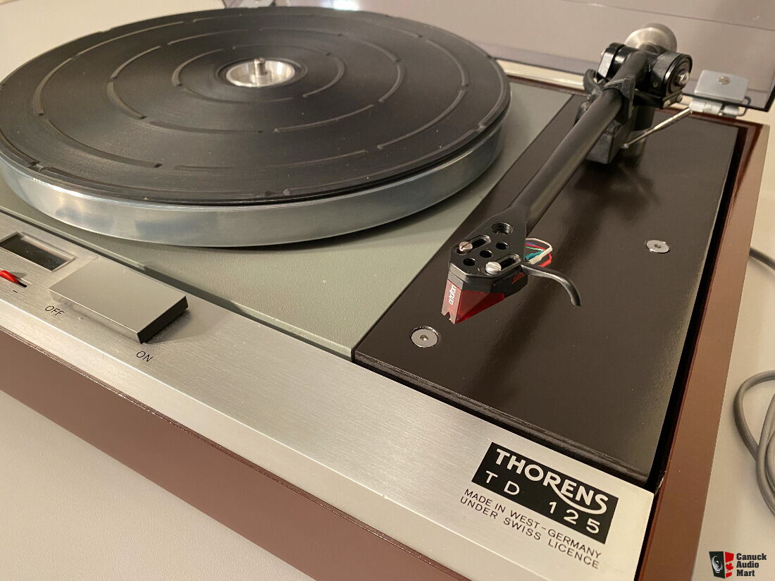 Thorens TD 125 Turntable Photo #4093612 - Canuck Audio Mart