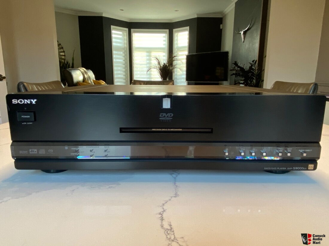 Sony DVP-S9000ES For Sale - Canuck Audio Mart