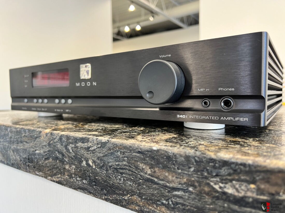 MOON 340i Integrated Amp with DAC Option Photo #4094459 - Canuck Audio Mart