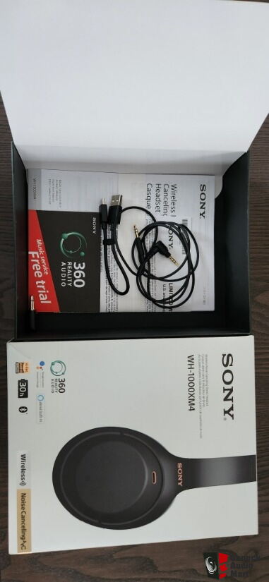 Sony WH-1000XM4 Photo #4094646 - US Audio Mart