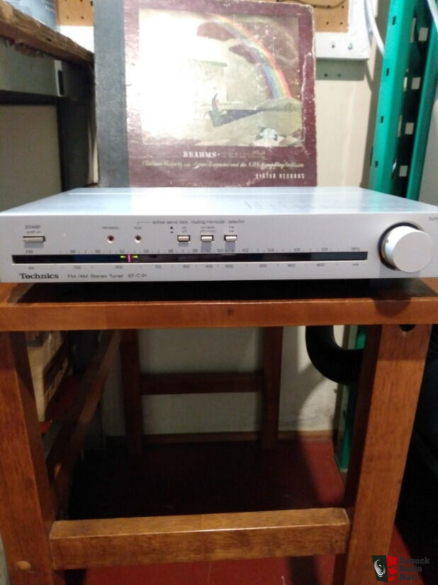Technics ST-C01 Tuner For Sale - US Audio Mart
