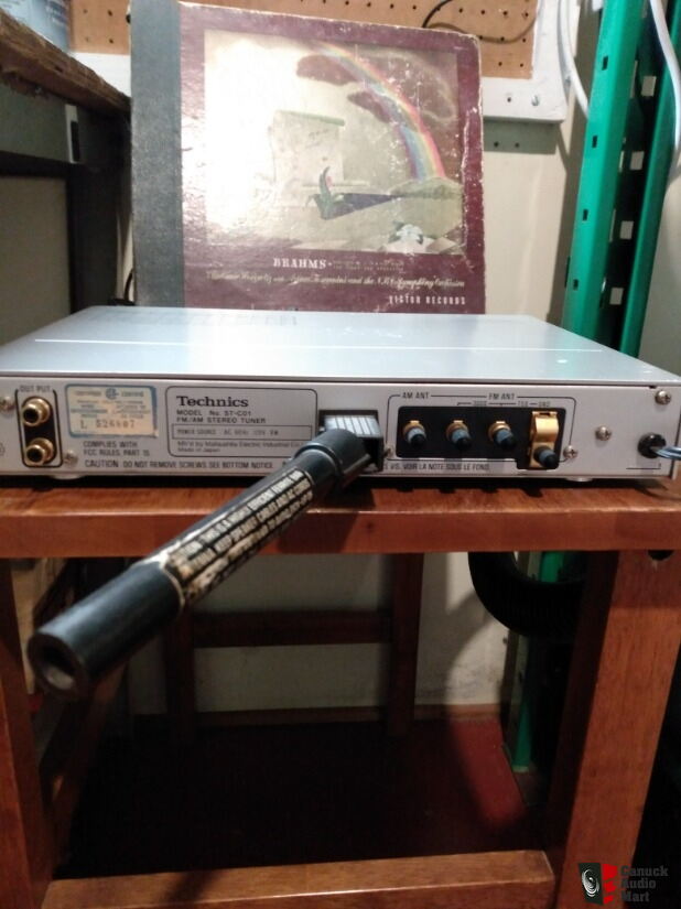 Technics ST-C01 Tuner Photo #4094691 - Canuck Audio Mart