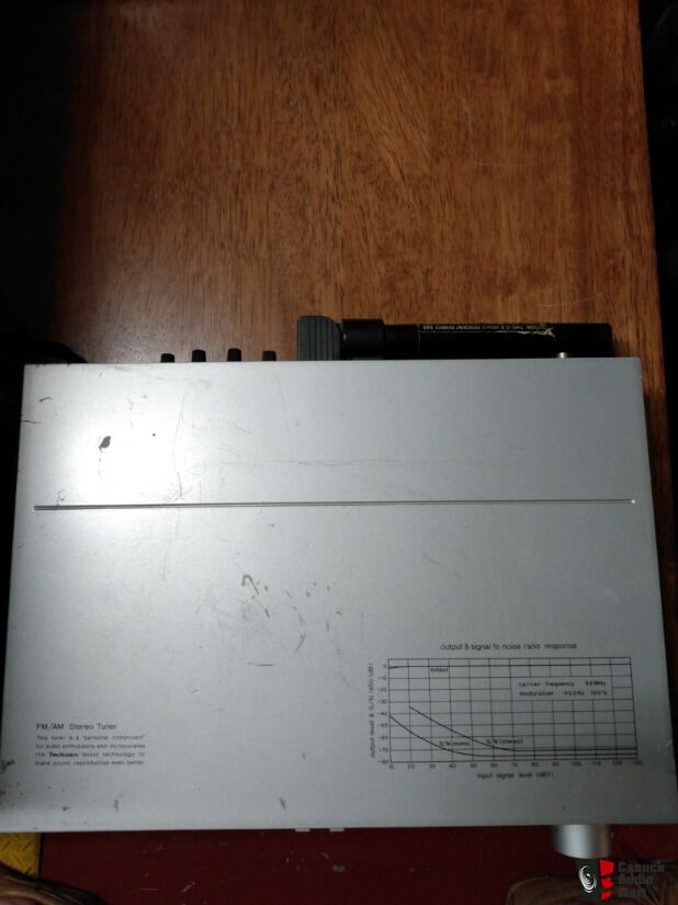 Technics ST-C01 Tuner Photo #4094691 - Canuck Audio Mart