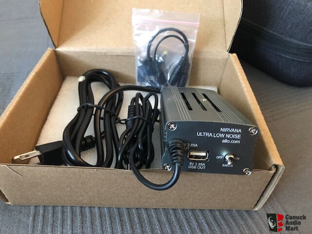 Boss 2 player with Moode audio OS, RPI4 4GB + Nirvana PS For Sale ...