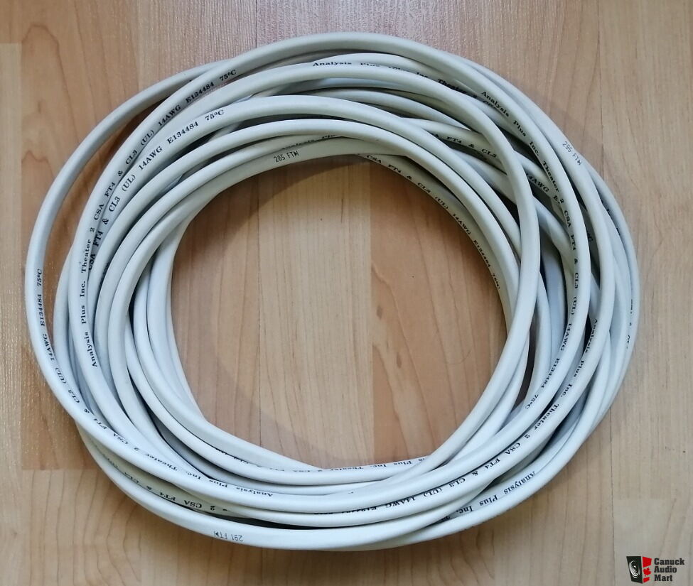 Analysis Plus Oval One RCA Interconnect Cables Photo #4095079 - Canuck ...