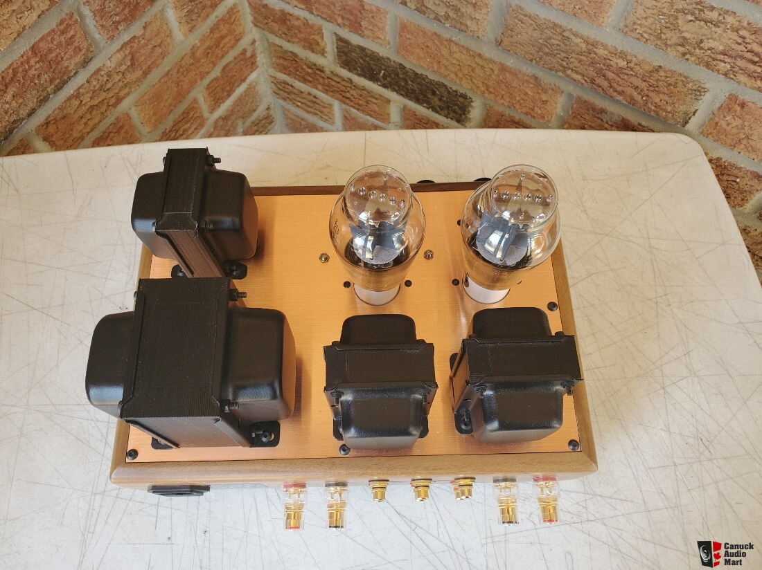 Tektron TK300BS single ended tube integrated amplifier handmade in ...