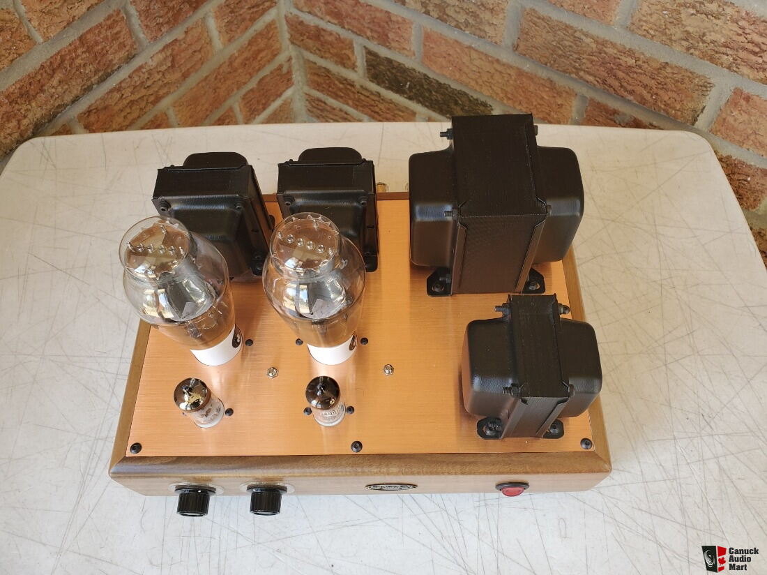Tektron TK300BS single ended tube integrated amplifier handmade in ...