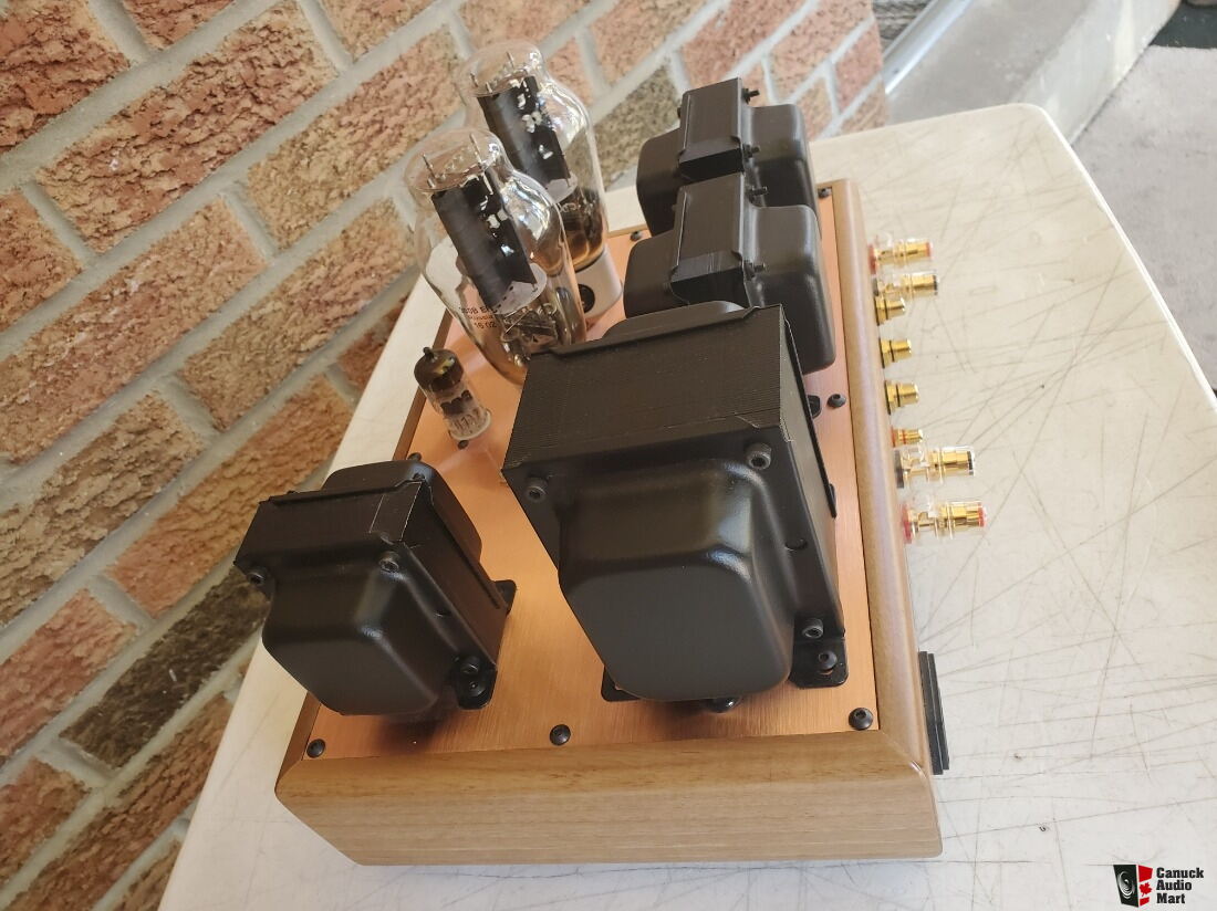 Tektron TK300BS single ended tube integrated amplifier handmade in ...