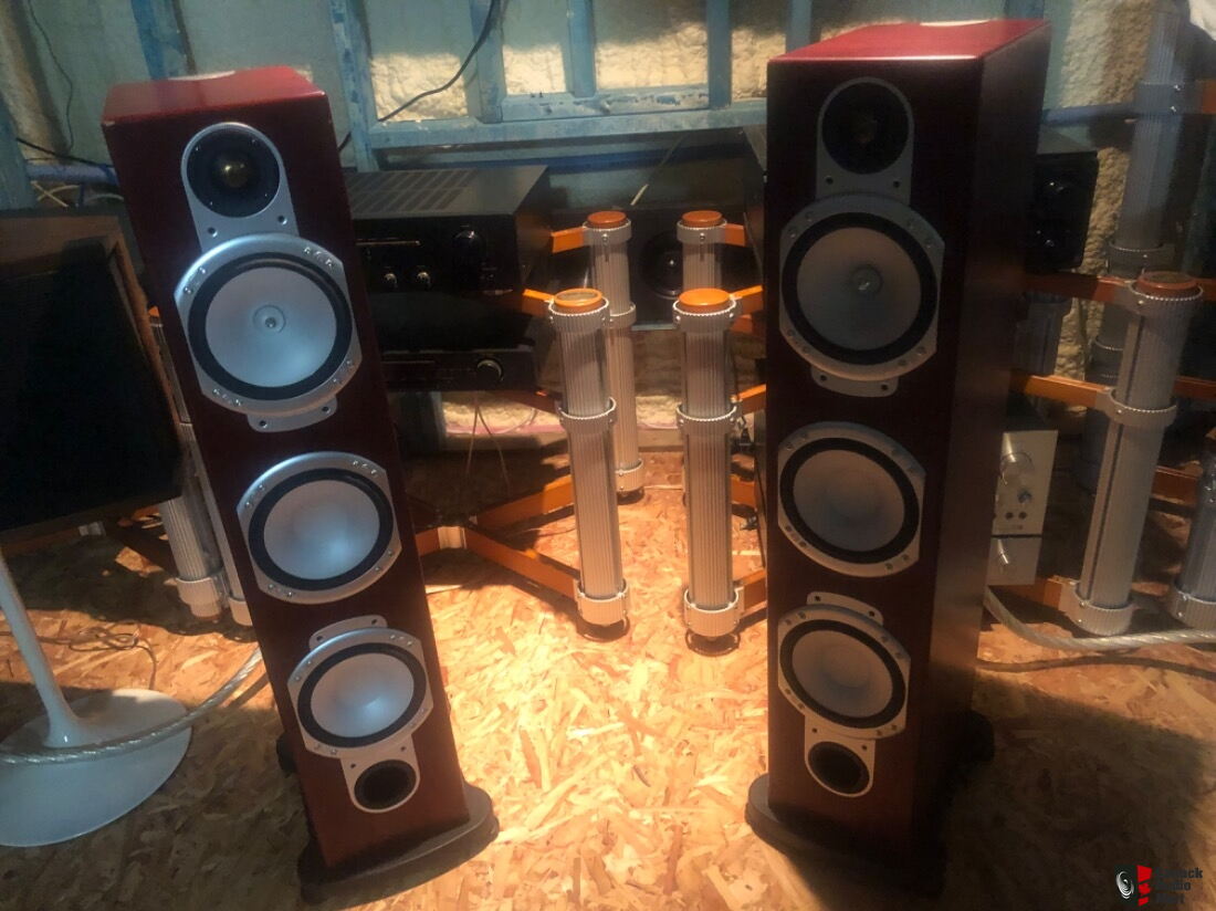 Monitor Audio Silver RS 8 Speakers Photo #4095146 - Canuck Audio Mart