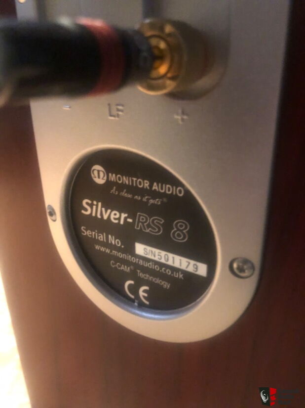 Monitor Audio Silver RS 8 Speakers Photo #4095149 - Canuck Audio Mart