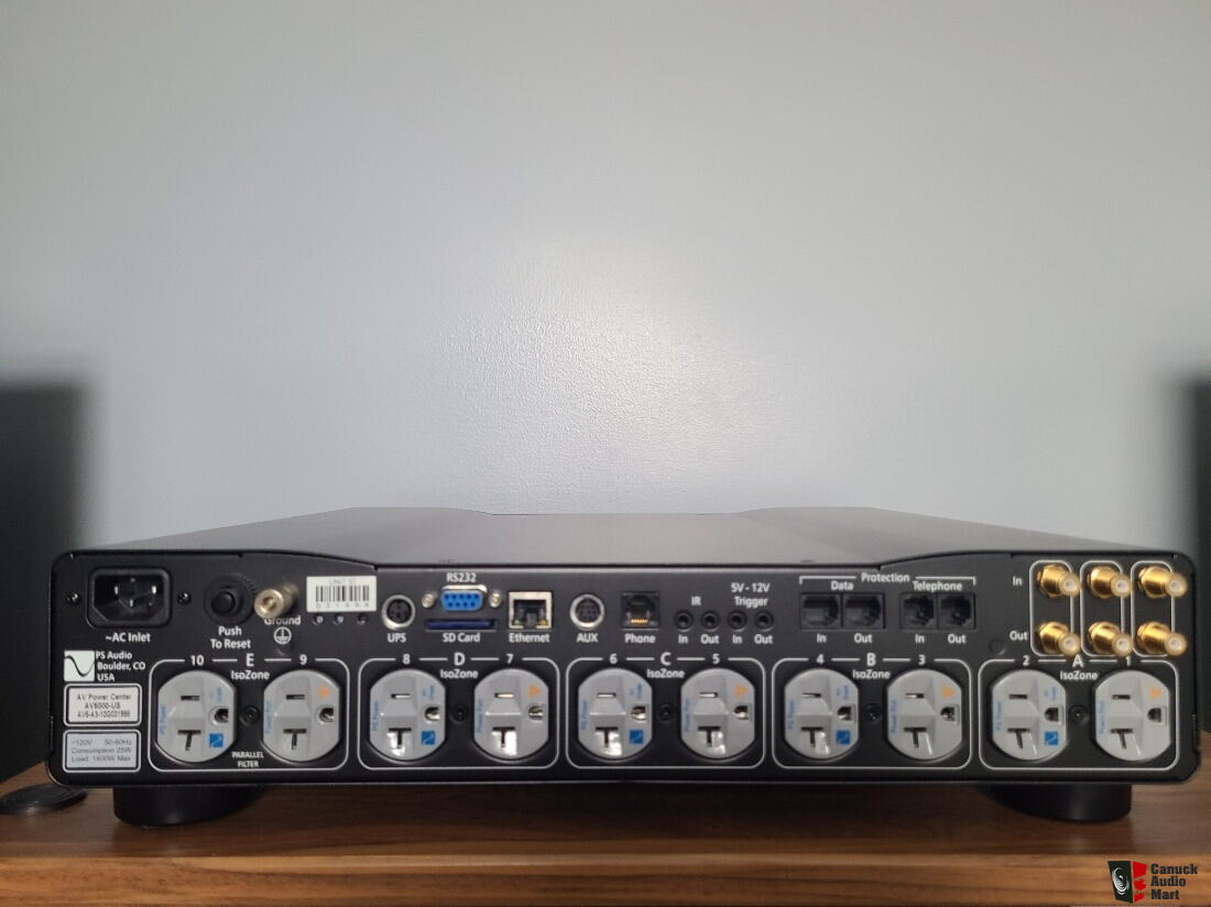 PS Audio AV5000 Photo #4095603 - US Audio Mart