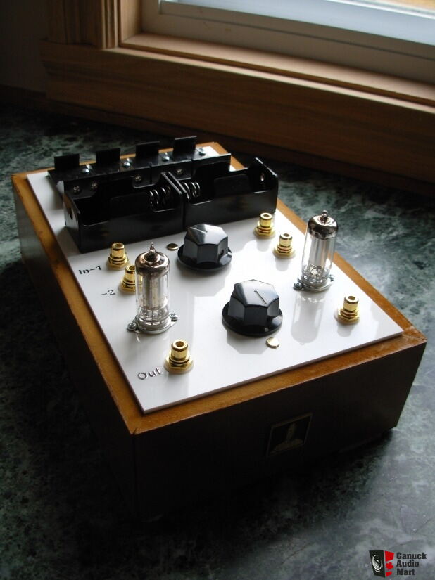 Bottlehead Quickie battery powered tube preamplifier *PENDING Photo ...