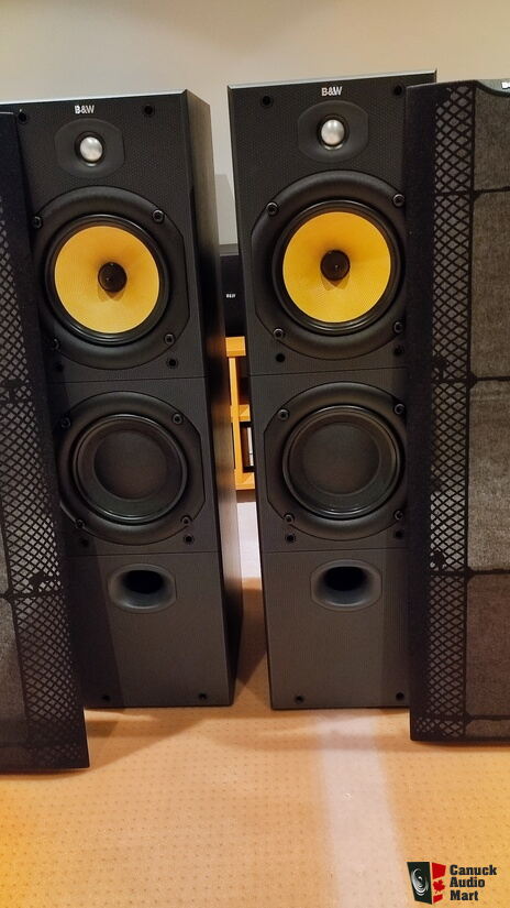 B&W high-end surround sound speaker system For Sale - Canuck Audio Mart