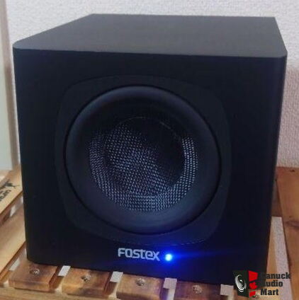 Fostex PM-SUBmini2 Powered Woofer Photo #4095796 - Canuck Audio Mart