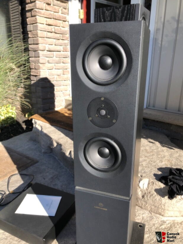 Linn Kaber speaker with tune box and mono cards Photo #4095958 - Canuck ...