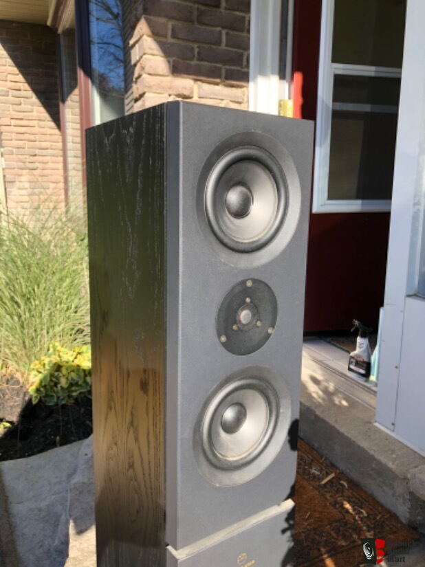 Linn Kaber speakers with tune box and mono cards Photo #4097191 - US ...