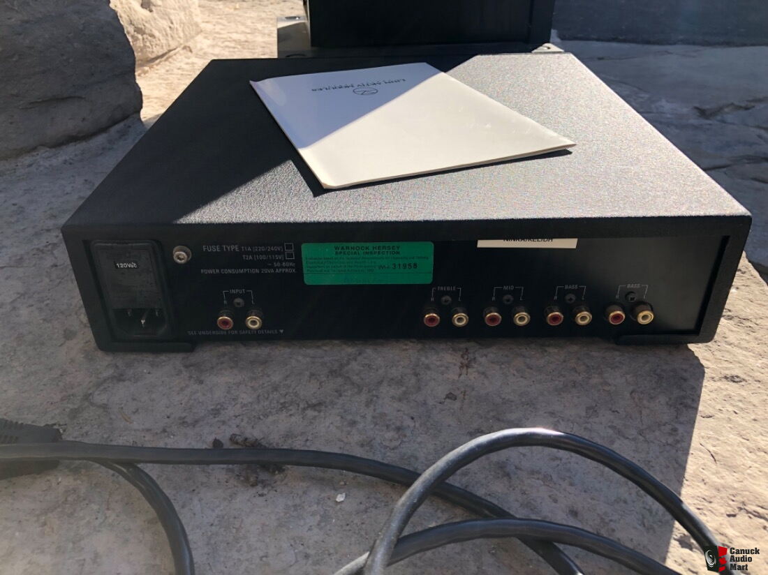 Linn Kaber speaker with tune box and mono cards Photo #4095960 - Canuck ...