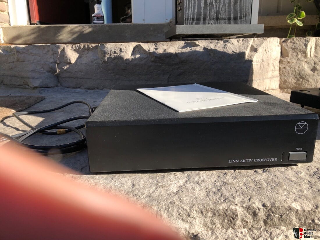 Linn Kaber speaker with tune box and mono cards Photo #4095961 - Canuck ...