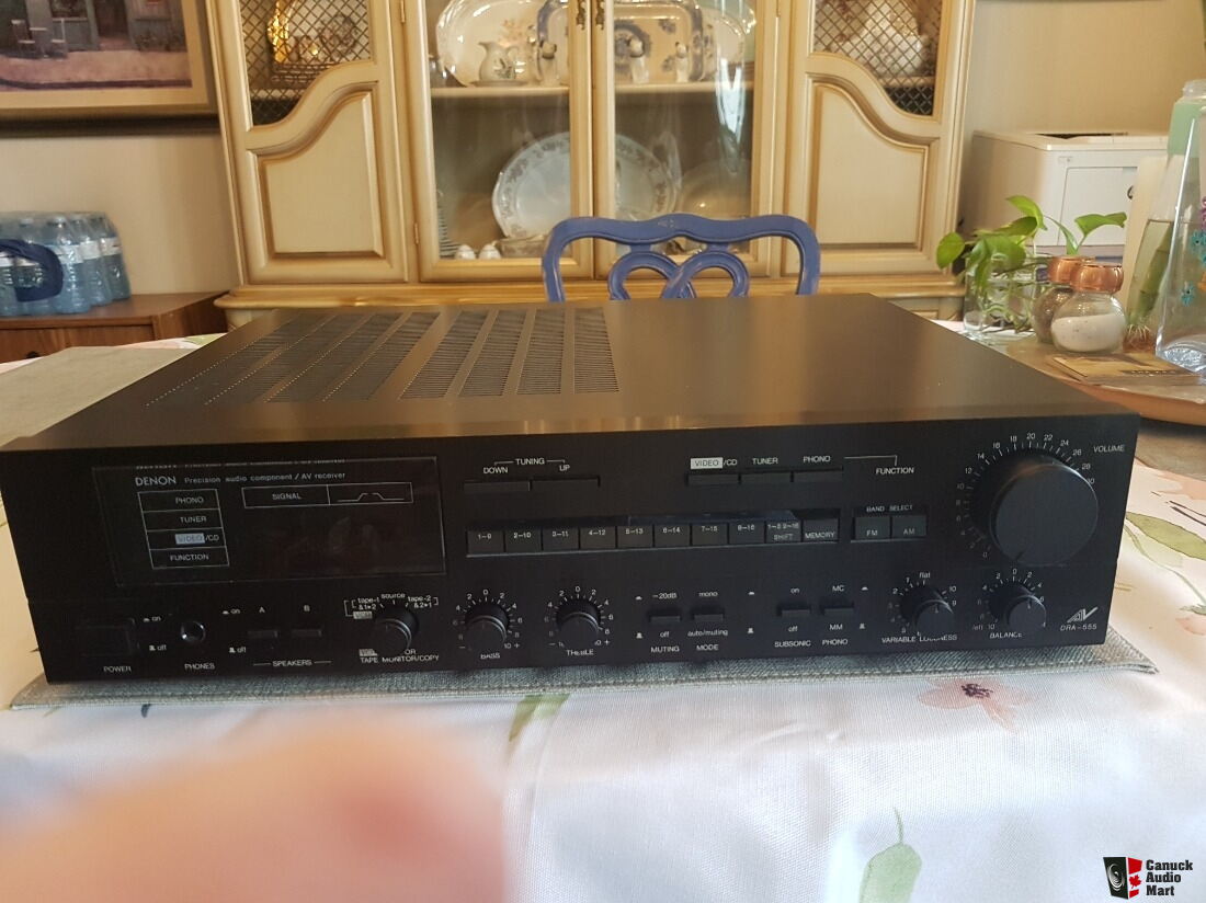 Denon DRA-555 Receiver For Sale - Canuck Audio Mart