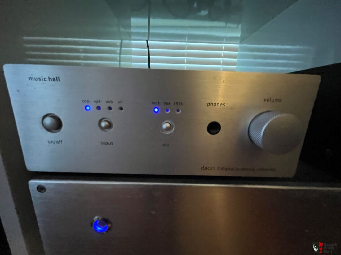 Music Hall DAC 25.3 Photo #4096018 - US Audio Mart