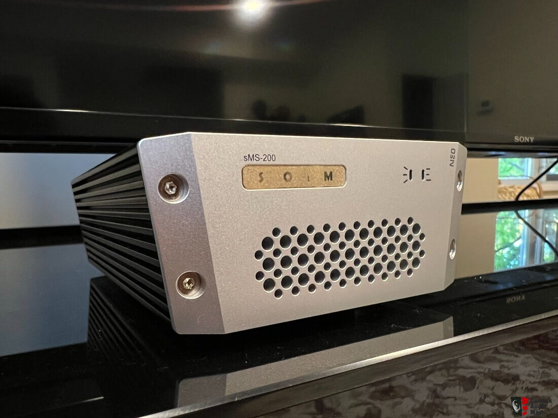 SOtM sMS-200 Neo streamer Photo #4096043 - US Audio Mart