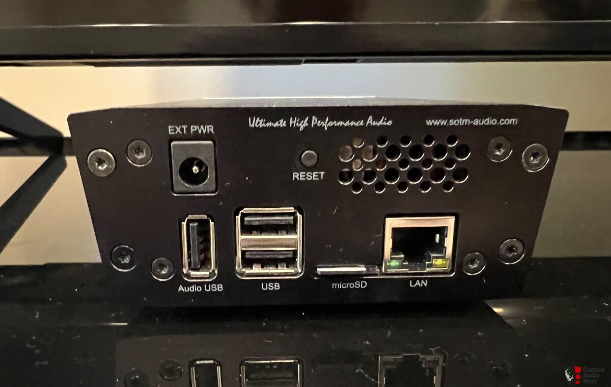 SOtM sMS-200 Neo streamer Photo #4096043 - US Audio Mart