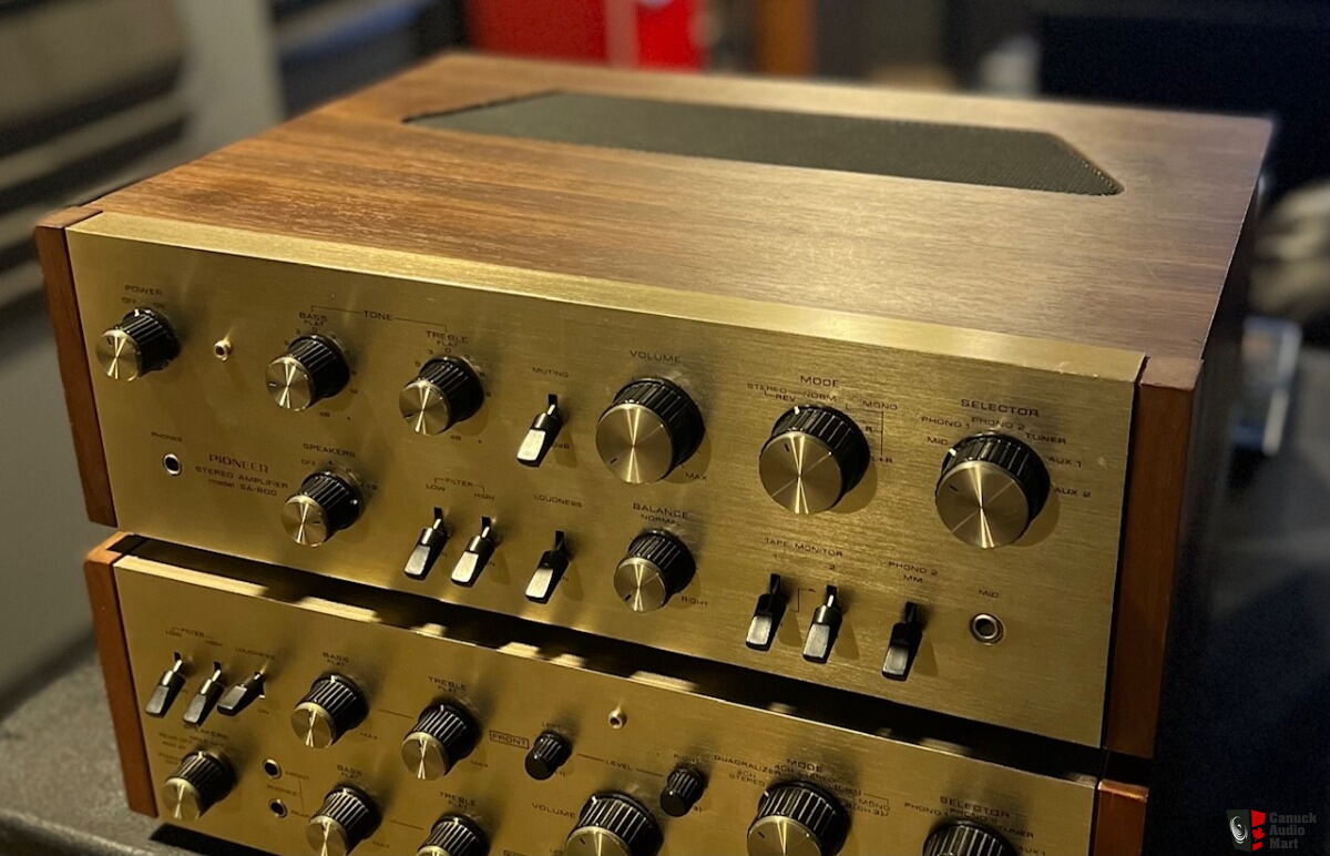 Rare Pioneer SA-800 STEREO Integrated Amplifier *Restored For Sale ...