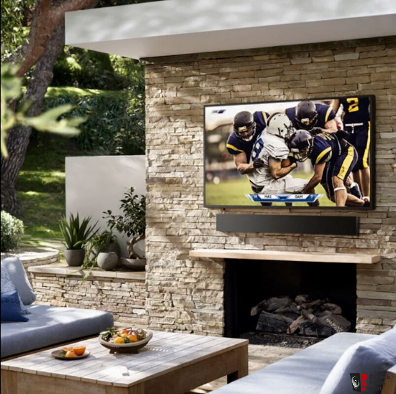 Samsung The Terrace 65" 4K UHD HDR QLED Tizen Outdoor Photo #4096770 ...