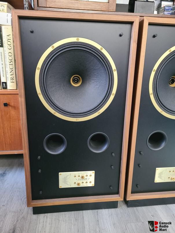 Tannoy Cheviot Legacy with Boxes Photo #4096921 - Canuck Audio Mart