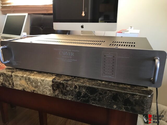 Carver M-1.5T High Power Magnetic Field Amplifier Photo #4097091 ...
