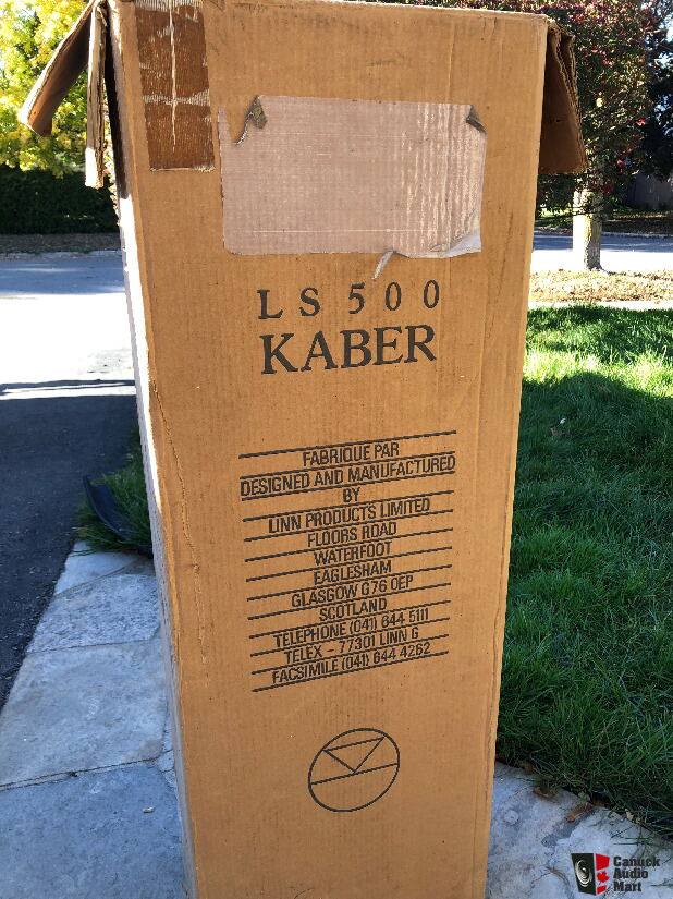 Linn Kaber speakers with tune box and mono cards Photo #4097191 - US ...