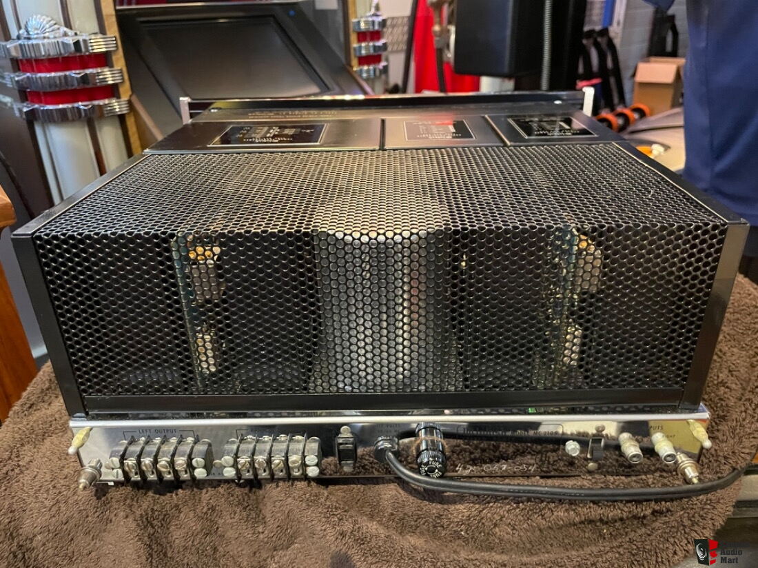MC2105 Mcintosh amp Photo #4097397 - Canuck Audio Mart