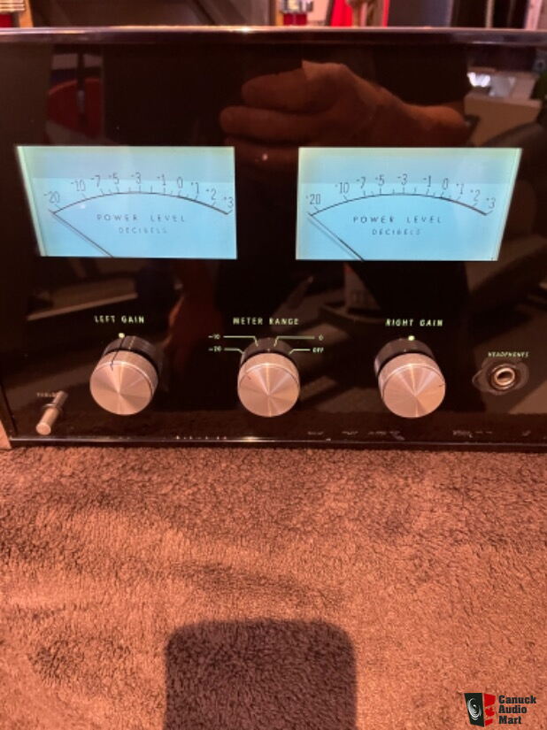 MC2105 Mcintosh amp Photo #4097395 - Canuck Audio Mart