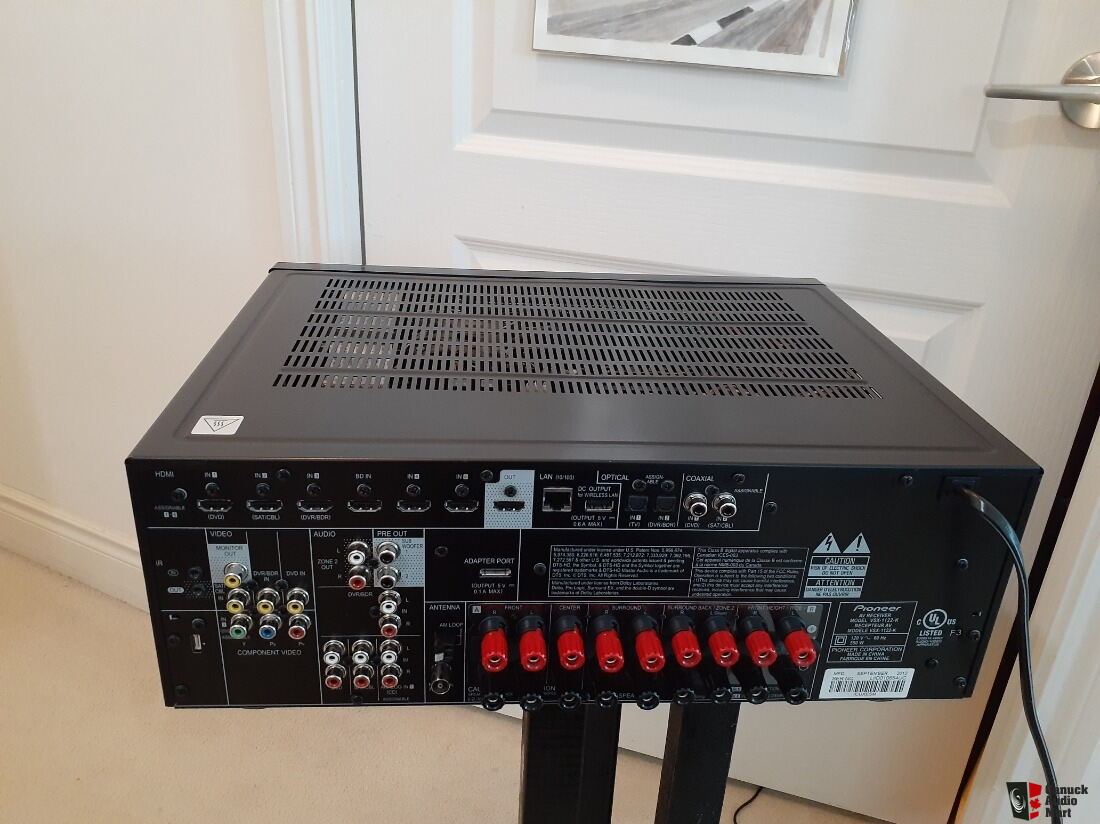 Excellent Pioneer 7.2 HDMI Multi-Zone USB Network AV Receiver VSX-1122 ...