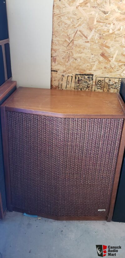 2 RARE Pioneer HPM 200 cabinets good and grills look flawless no ...