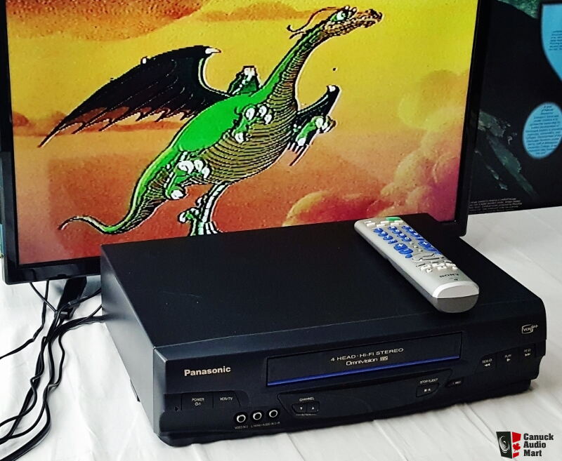 Panasonic PV-V4530 HiFi Stereo VCR VHS Video Cassette Recorder + Remote ...