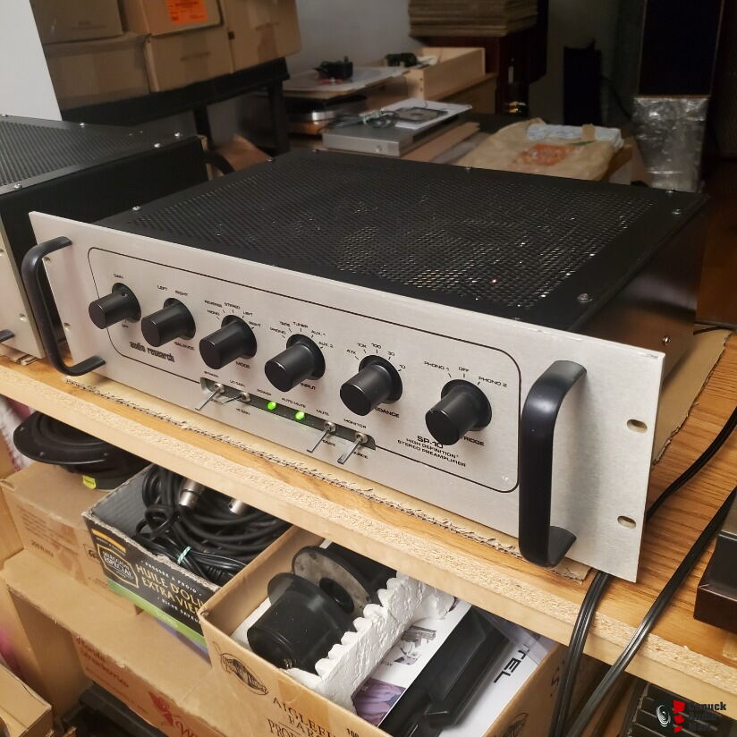 Audio Research SP 10 Preamp 220V with Step Up Transformer Photo ...
