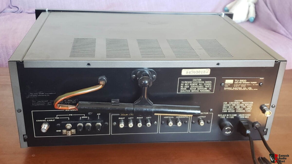 Sansui TU-9900 AM FM Stereo Tuner Photo #4099057 - US Audio Mart
