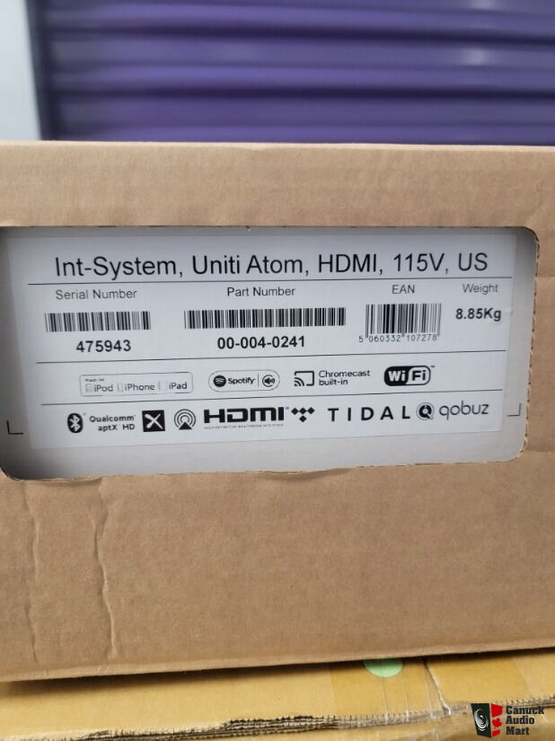NAIM ATOM For Sale - UK Audio Mart