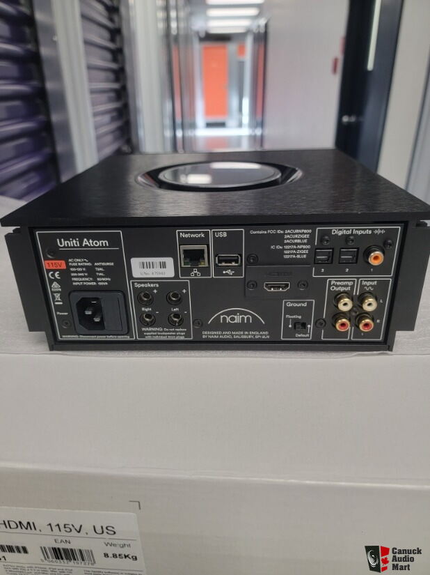 NAIM ATOM Photo #4099151 - Canuck Audio Mart