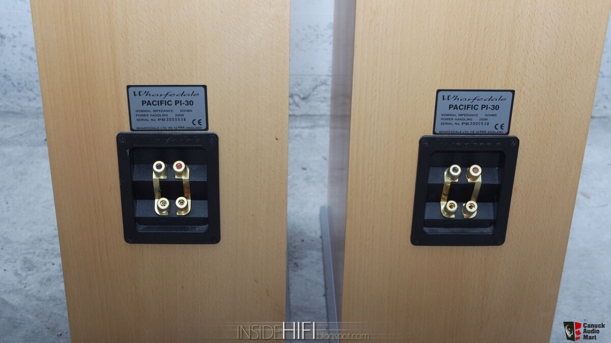 wharfedale pi-30 Photo #4099612 - Canuck Audio Mart