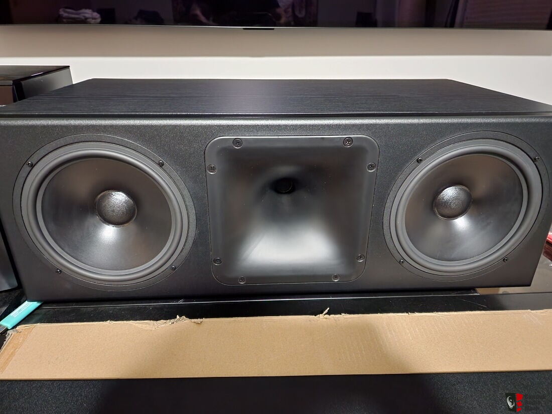 Chane Audio 752 MTM Center channel. Brand new Photo #4100097 - US Audio ...