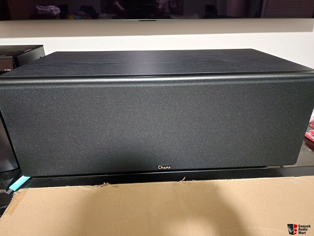 Chane Audio 752 MTM Center channel. Brand new Photo #4100096 - Canuck ...