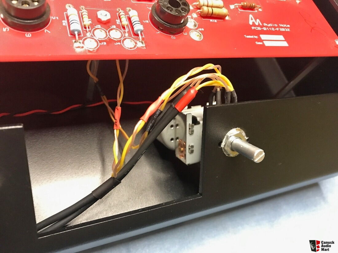Parts for Audio Note Cobra Modification Photo #4100255 - UK Audio Mart